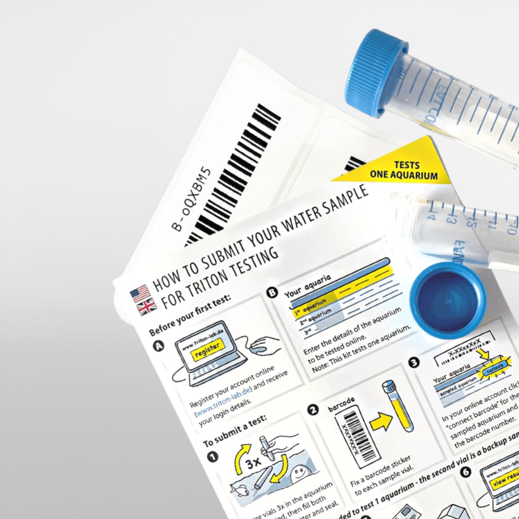 TRITON Transfer Barcode Kit (ICP Analysis USA) – TRITON shop US