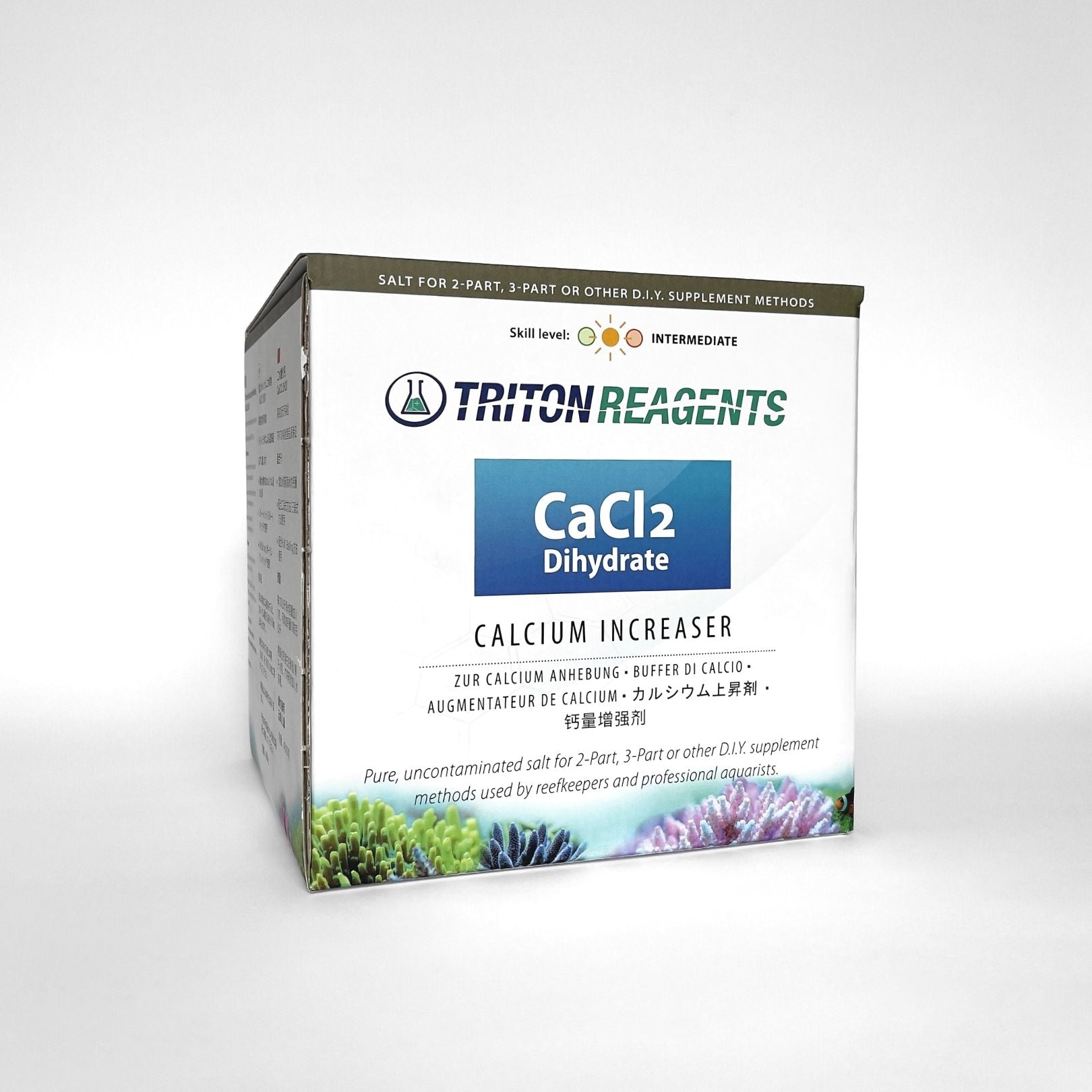 CaCl2 Dihydrate Calcium salt Increaser 4000g usable for two part/balli ...