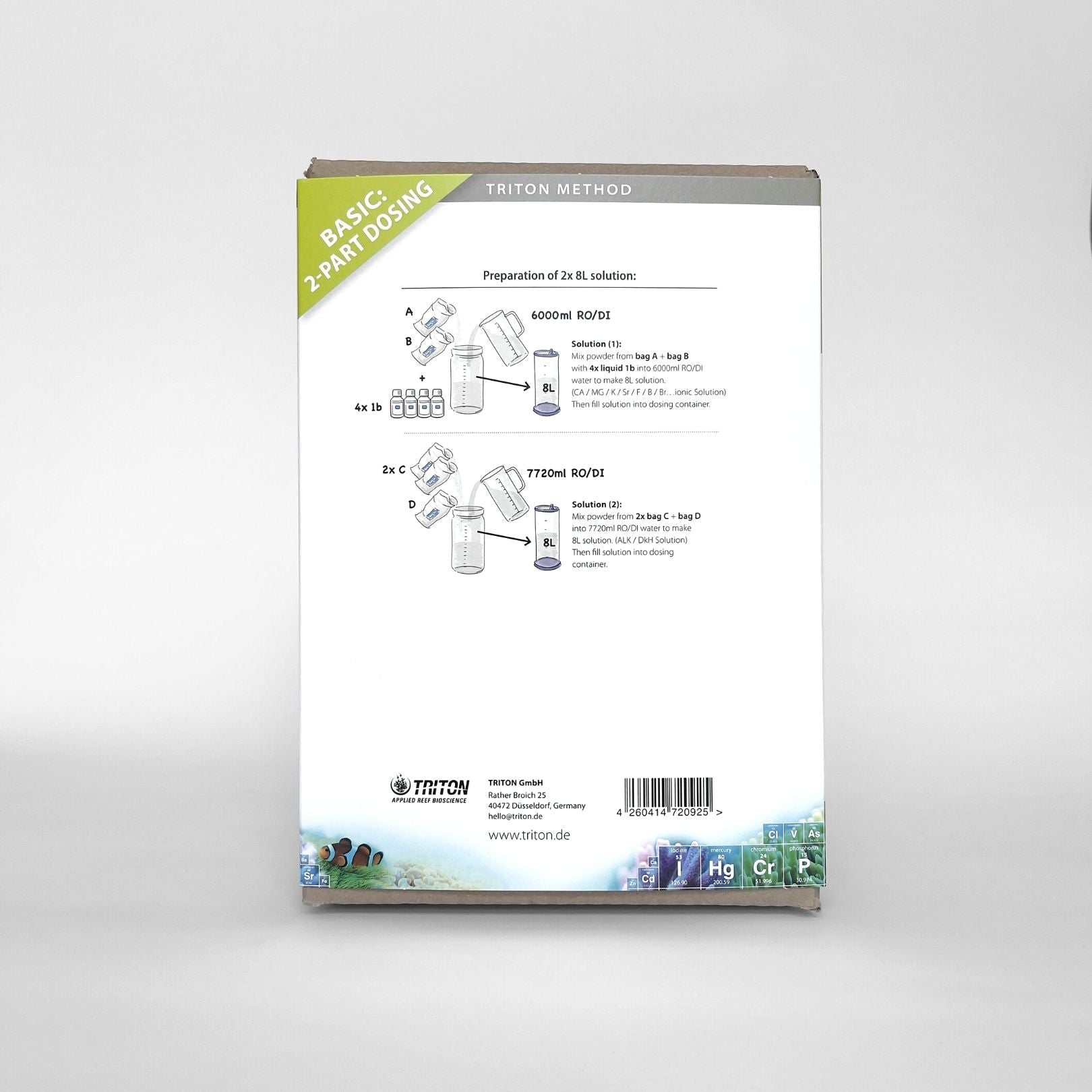 Core7 Flex Base Elements Bulk Edition 4x4L – TRITON shop US