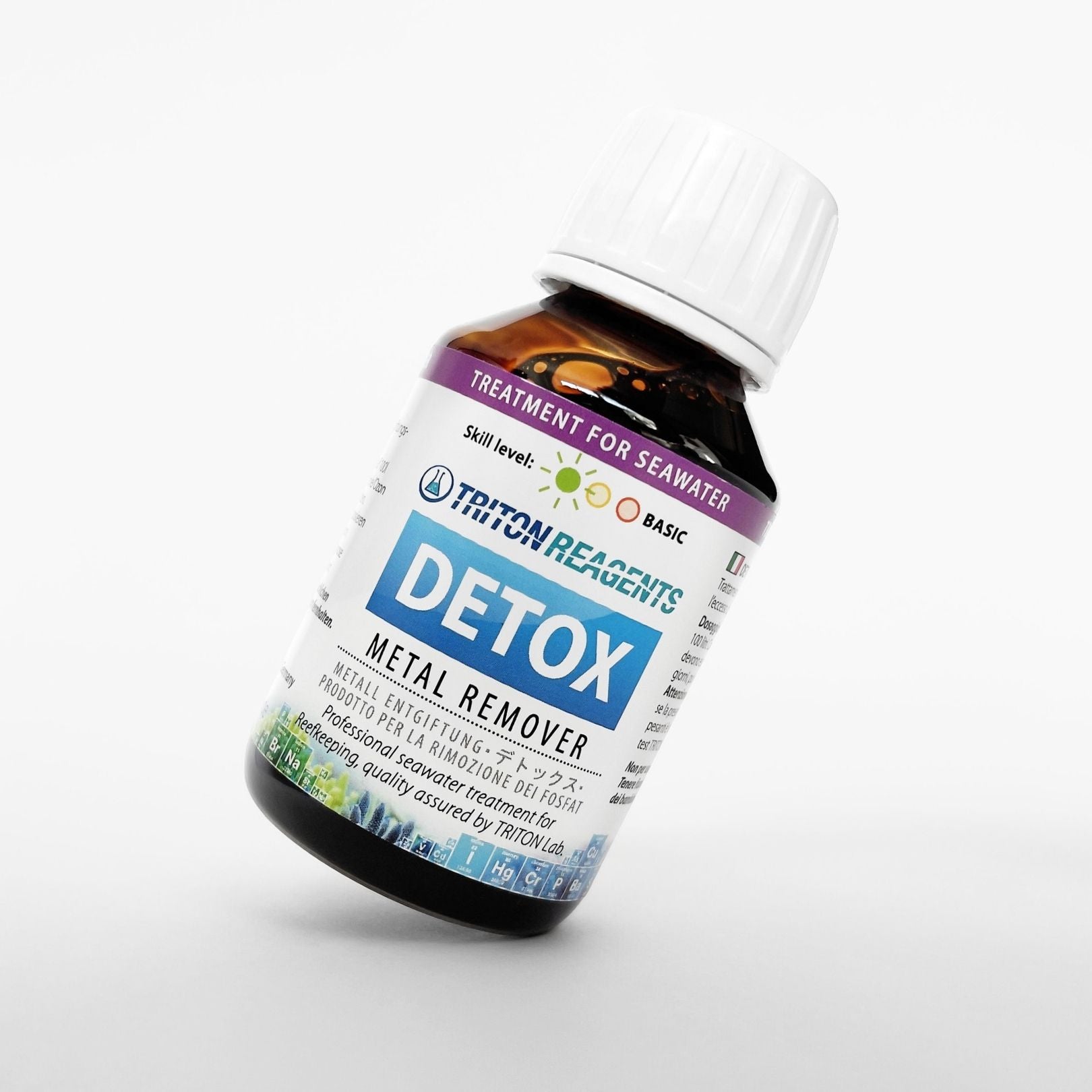 DETOX Metal Remover 100ml – TRITON shop US