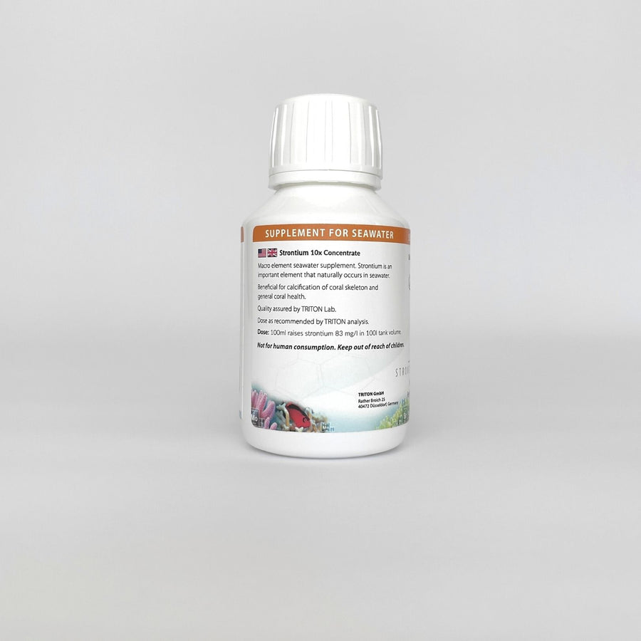 Strontium (Sr) 100ml 10x Concentrate – TRITON shop US