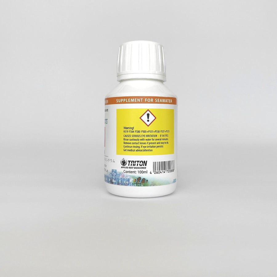 Strontium (Sr) 100ml 10x Concentrate – TRITON shop US